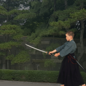 Youth Kenjutsu & Iaido - La Ronge Martial Arts